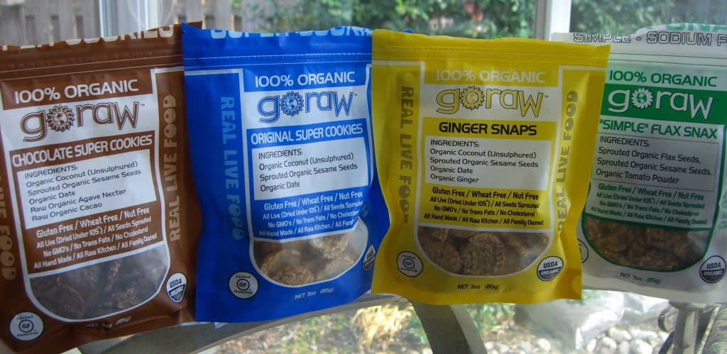 Go Raw Cookies –Product Review