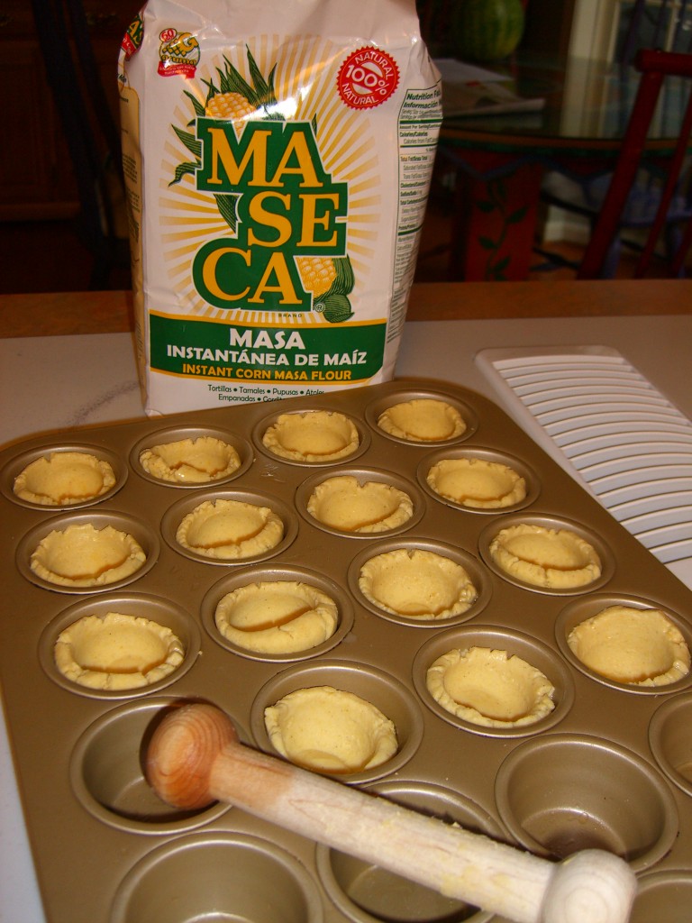 Chicken Pot Pie Cheesy Sopes Style - Dairy Free & Gluten Free