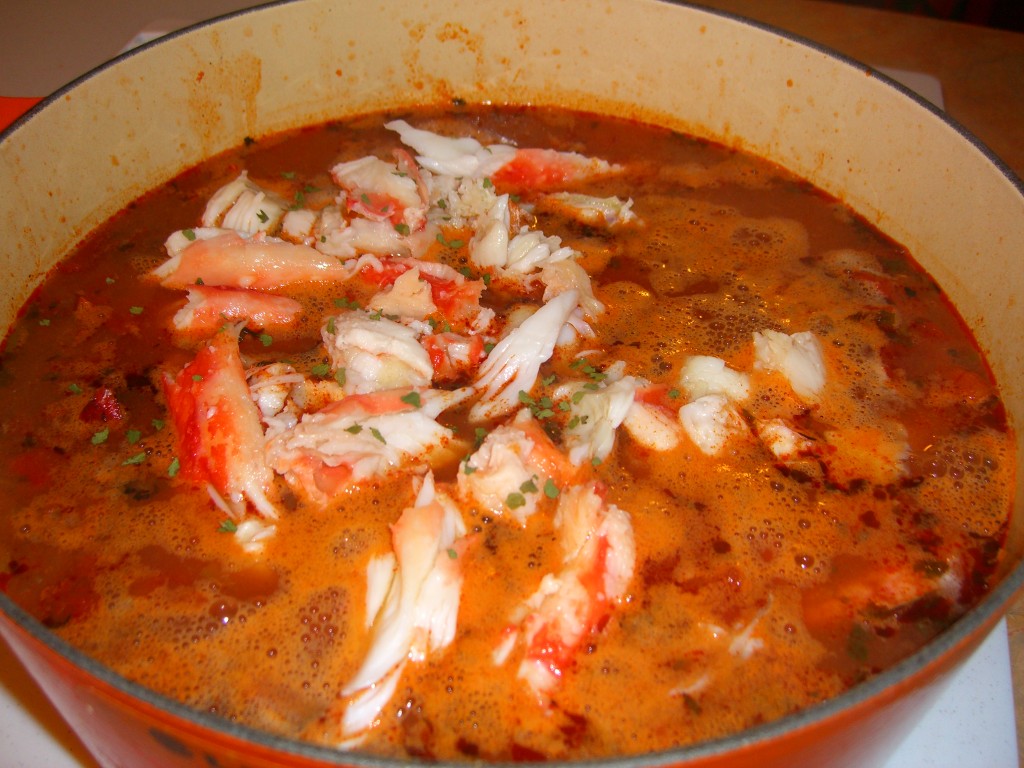 Mexican Seafood Soup Recipe